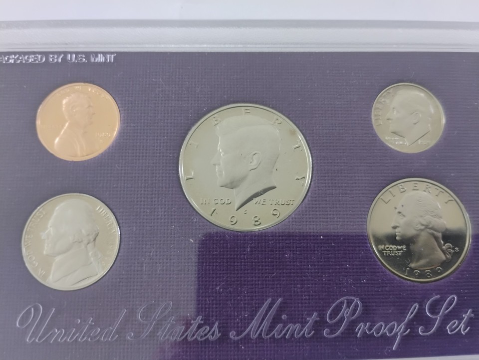 1989 United States Mint Proof Set | eBay