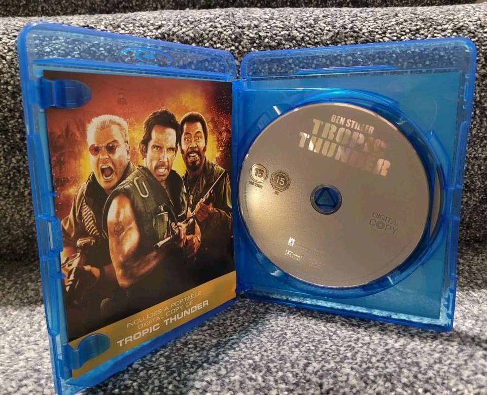 TROPIC THUNDER BLU-RAY + DIGITAL COPY - VERY GOOD CONDITION! ☆☆☆ | eBay UK