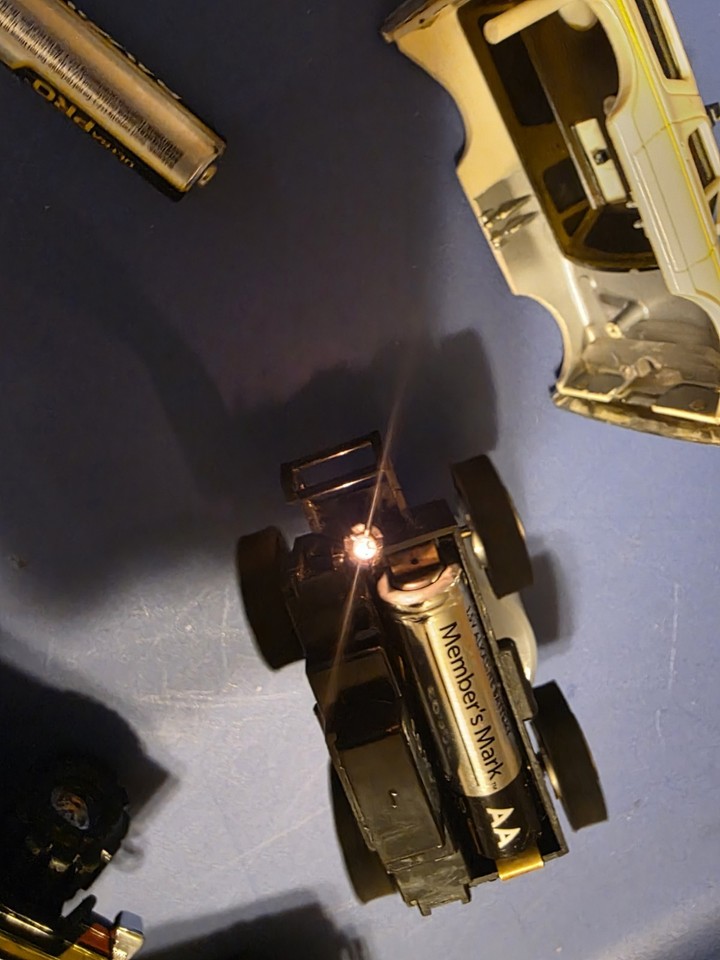 SCHAPER STOMPER 4x4 FORD BRONCO SIDE CLIP RUNS/LITE LJN ROUGH RIDER ...