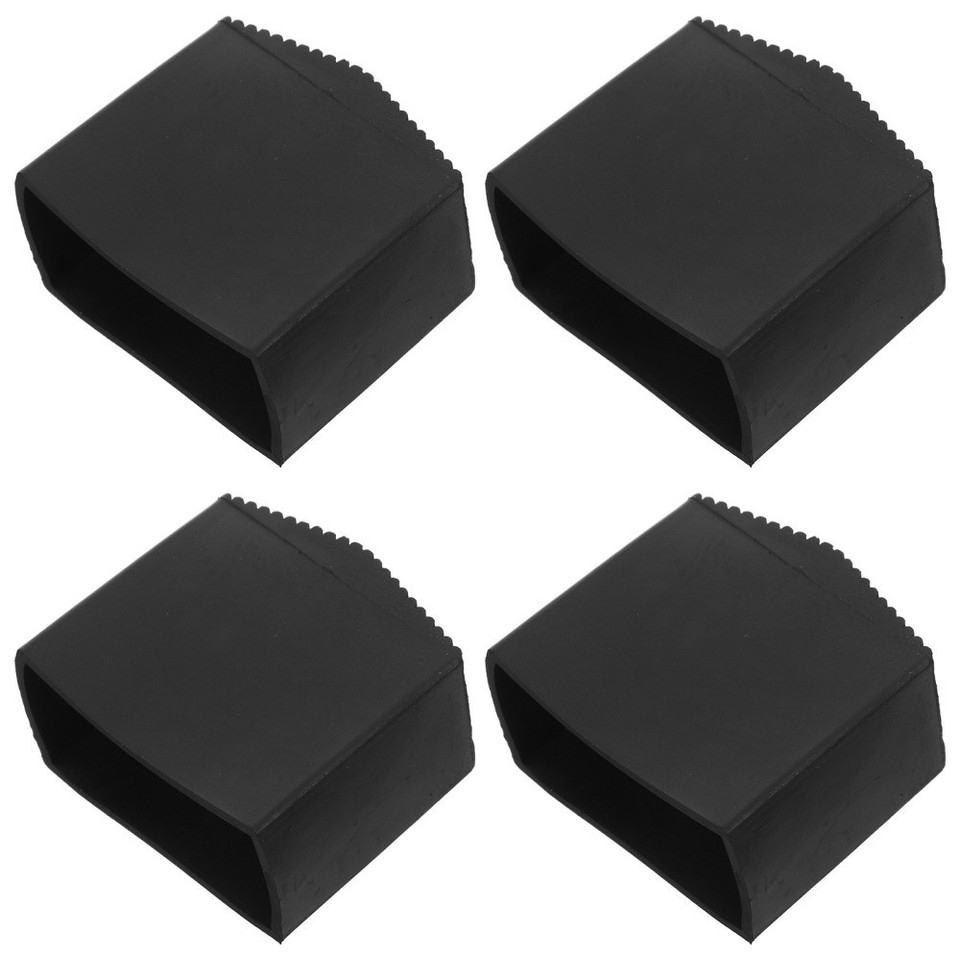 4 Pcs Ladder Mat Rubber Feet Cover Protector Cushion Extension Pads | eBay