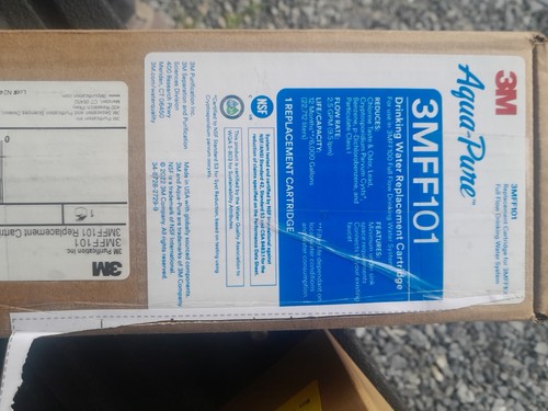 Aqua Pure 3M FF101 Filter Cartridge Replacement | eBay