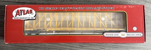 Atlas Master Line HO #20005382 73' Center Partition Car TTX #857095 ...