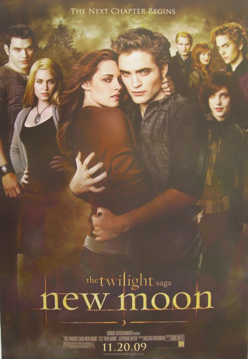 Twilight Edward Movie Poster