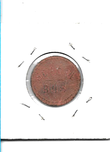 Louisville, KY Transit Token H.F.S. SCHOOL BUS | eBay