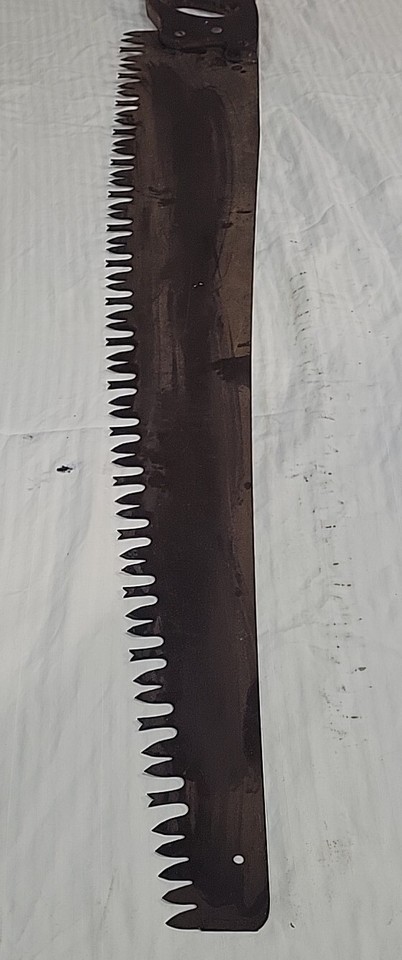 Vintage 48"Long Warranted Superior Hand Saw Dunlap Approved Handmade ...
