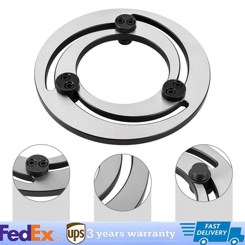 8 Inch Hydraulic Soft Jaw Boring Ring For CNC Lathe Chuck Center ...
