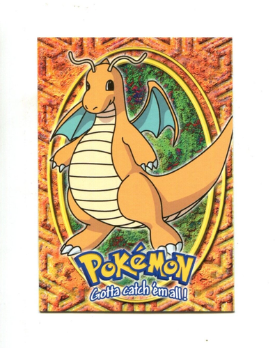 Pokemon Topps The First Movie #149 Dragonite E12 of E12 (LP-NM) | eBay