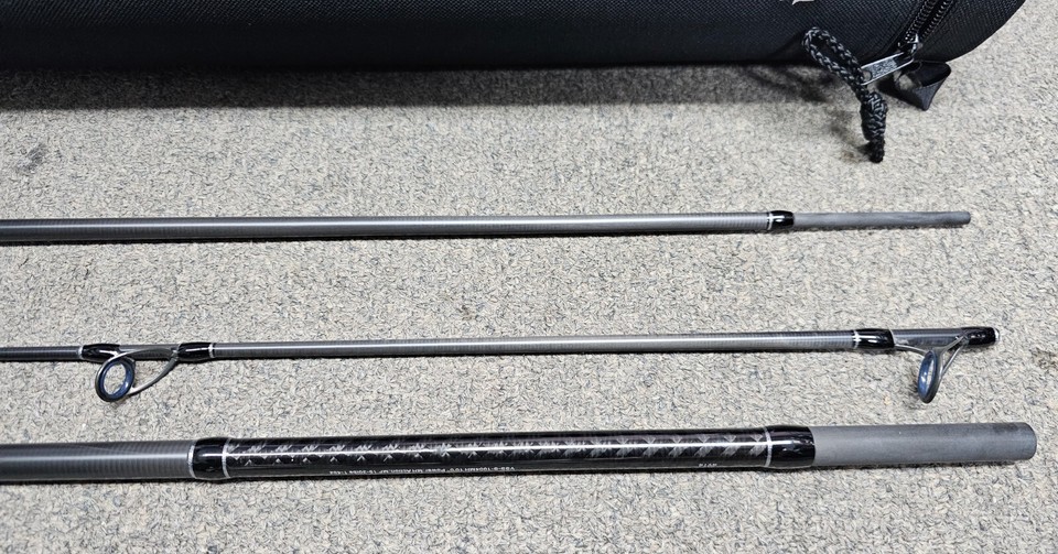Okuma Voyager Signature Surf Travel Rod 10'0" w/ Hard Tube Case ...
