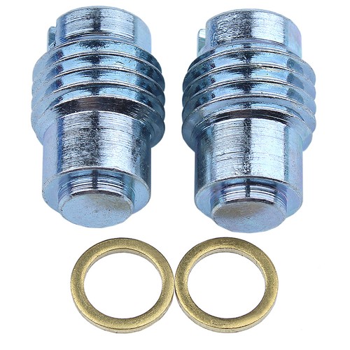 2X Cylinder Decompression Valve Plug For STIHL 075 076 TS510 TS760 050 ...