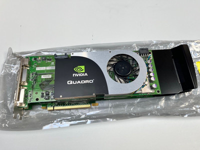 NVIDIA QUADRO FX 4700 X2 2 GB GDDR3 DUAL-GPU PCIE Grafikkarte | eBay.de