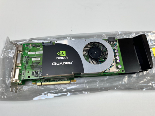 NVIDIA QUADRO FX 4700 X2 2 GB GDDR3 DUAL-GPU PCIE Grafikkarte | eBay.de
