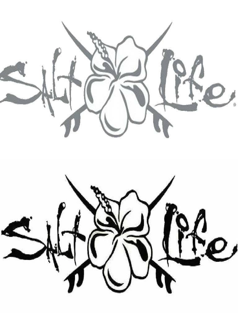 Salt Life Stickers For Cars