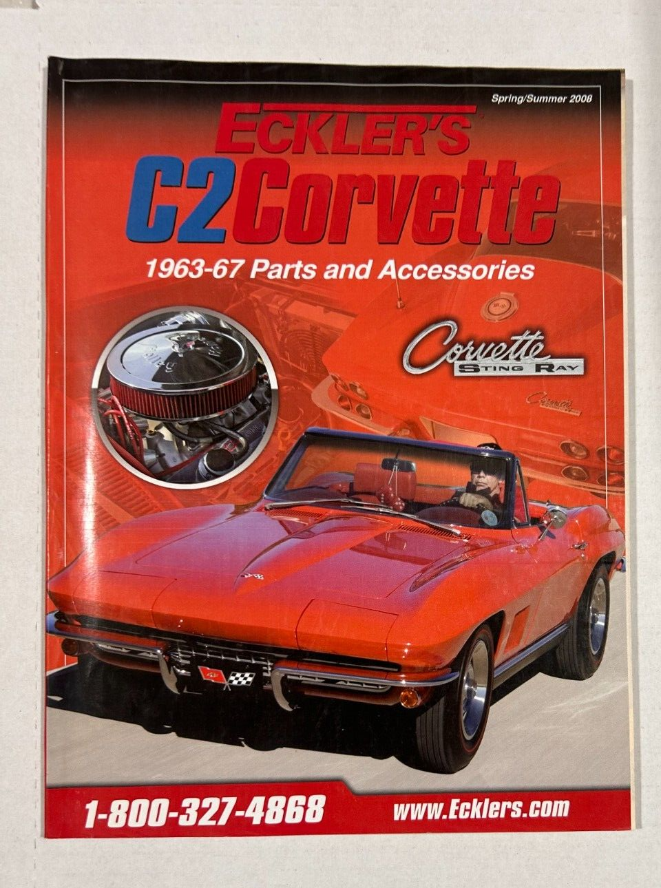 ECKLER'S C2 CORVETTE PARTS 1963-67 PARTS AND ACCESSORIES SPRING/SUMMER 2008 CAT | eBay