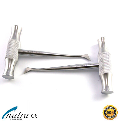 2 Pcs Dental Root Elevators W BARRY 125 mm Oral Surgery Luxating Cryer ...