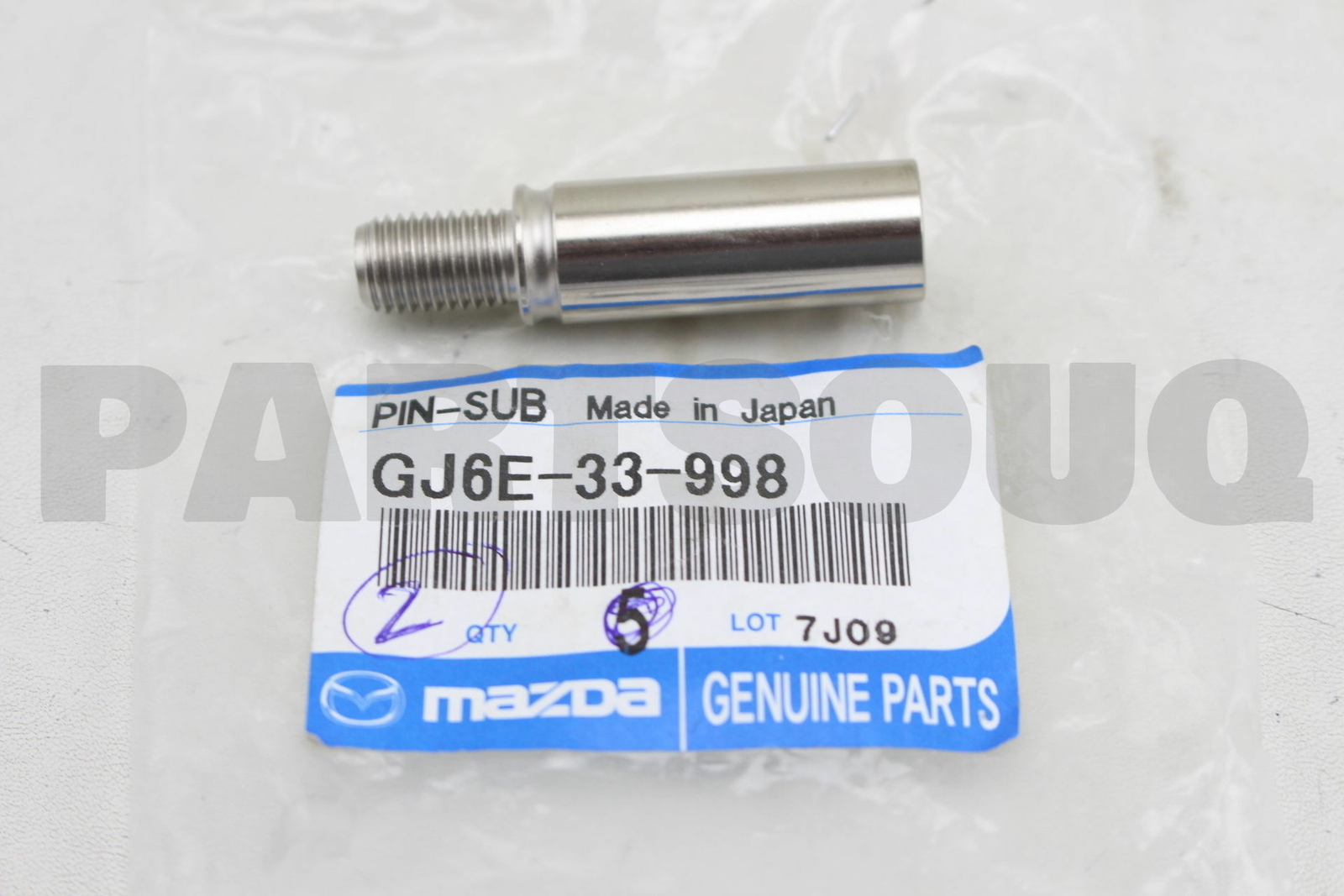 GJ6E33998 Genuine Mazda PIN,GUIDE-INNER PAD GJ6E-33-998 | eBay