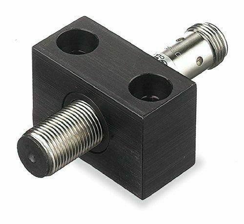 Hubbell - BCSM12 - Block Cushioned Proximity Sensor Mount, Aluminum, | eBay