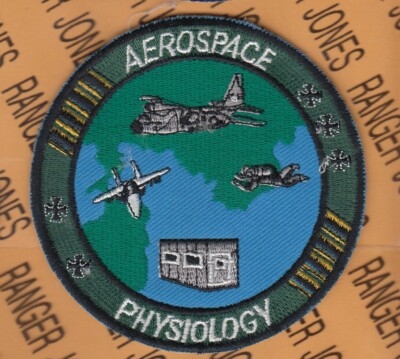 USAF Air Force 3rd Fighter Wing AEROSPACE PHYSIOLOGY 3.75" patch | eBay