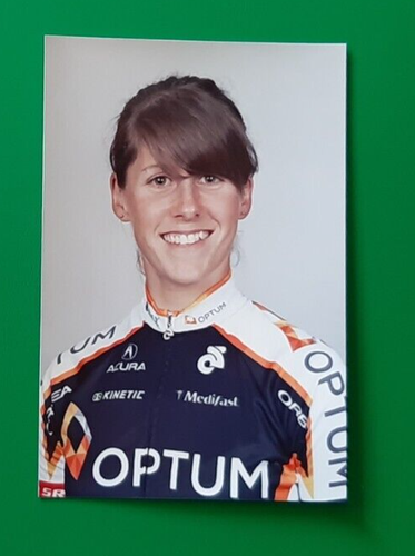 CYCLISME PHOTO cycliste COURTNEY LOWE équipe OPTUM KELLY 2012 | eBay