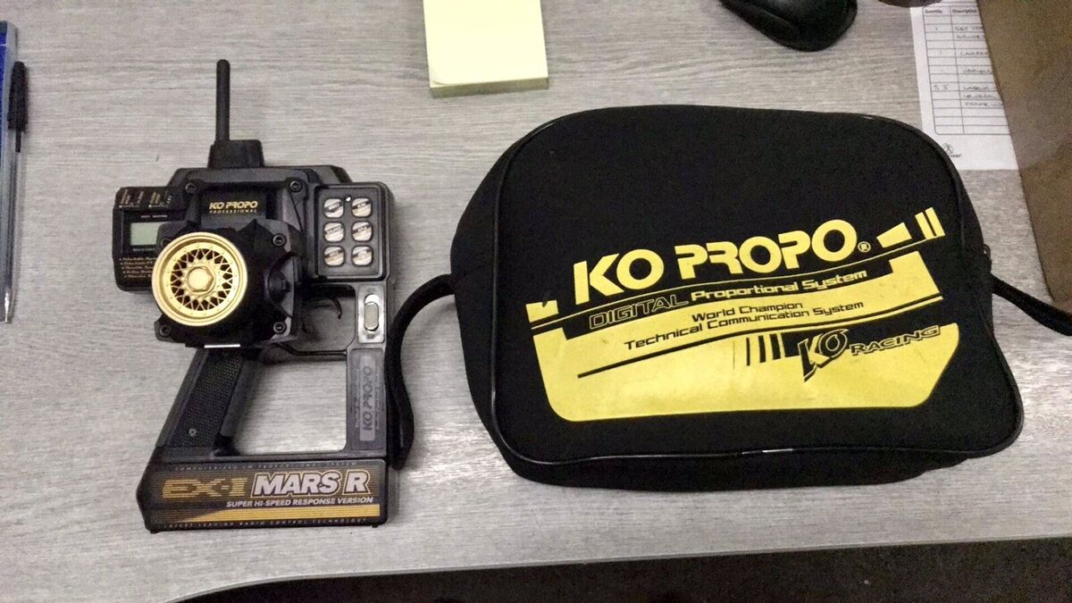 Ko Propo EX-1 Mars R Transmitter 2.4ghz Conversion Wheel Ko Propo EX-1 Mars R Transmitter 2.4ghz Conversion Wheel