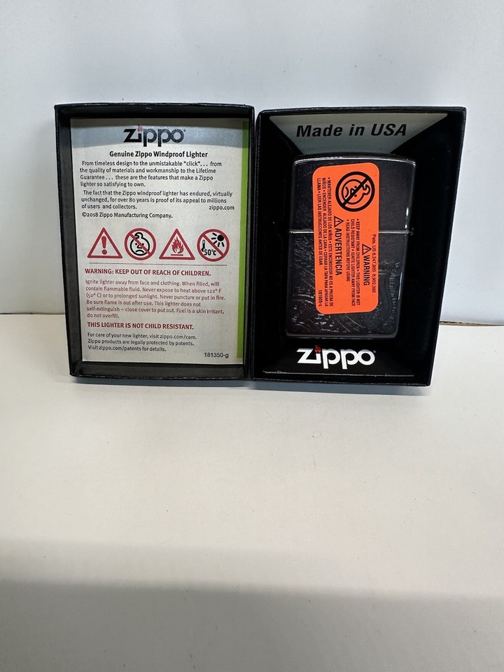 Zippo Lighter - Iced Paisley - Marlboro Rewards - New In Box | eBay