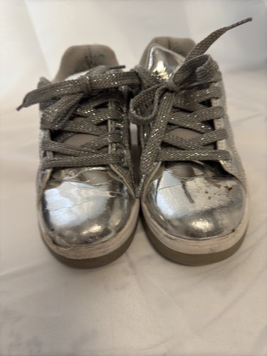 Heelys Unisex Rolling Shoes Kids Youth Size 3 Silver Heelys Split ...