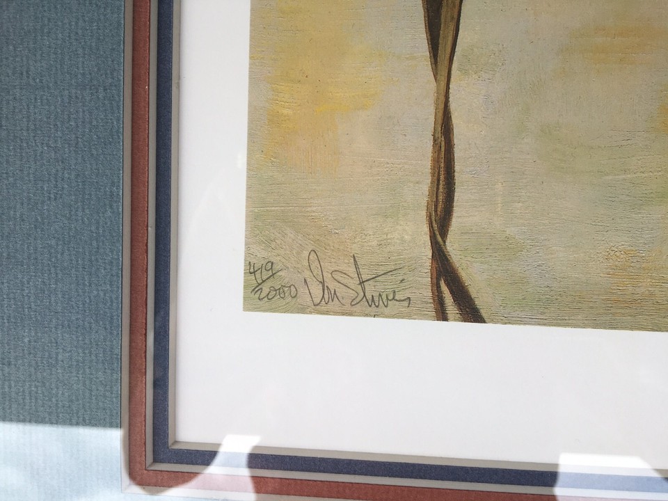 "First Sergeant" Don Stivers Signed Limited Edition 419/2000 Print ...