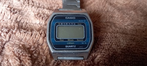 Vintage (1980) Casio b815 Module 155 spare parts repair not working- | eBay