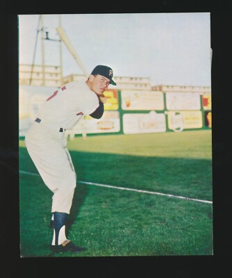1960 Union Oil (PCL) -GORDY COLEMAN (Seattle Rainiers) *Tough Regional ...