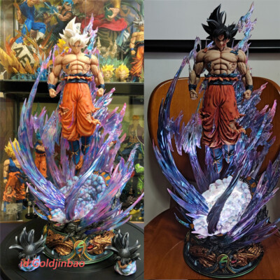 LAST SLEEP Studios Dragon Ball Ultra Instinct Goku Resin Model In Stock ...