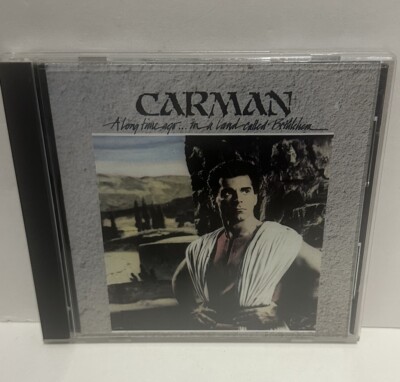 Carman CD. A Long Time Ago... In a Land Called Bethlehem. Very Rare CD ...