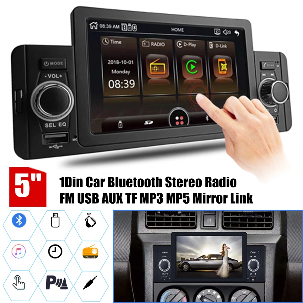 Best In Dash Touch Screen