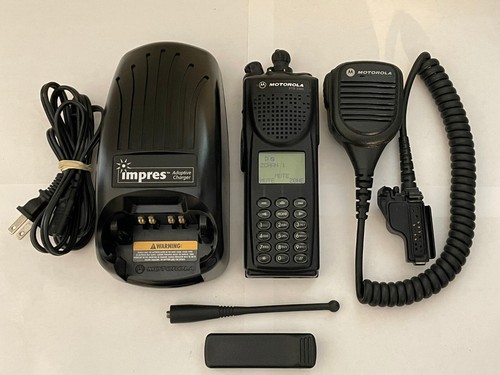 Motorola XTS3000 III UHF 403-470Mhz P25 Radio DES-OFB DES-XL ...