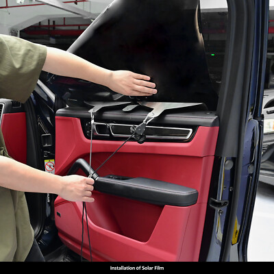 Window Tint Tool Solar Film Install Kit Gasket Speed Loader Squeegee ...