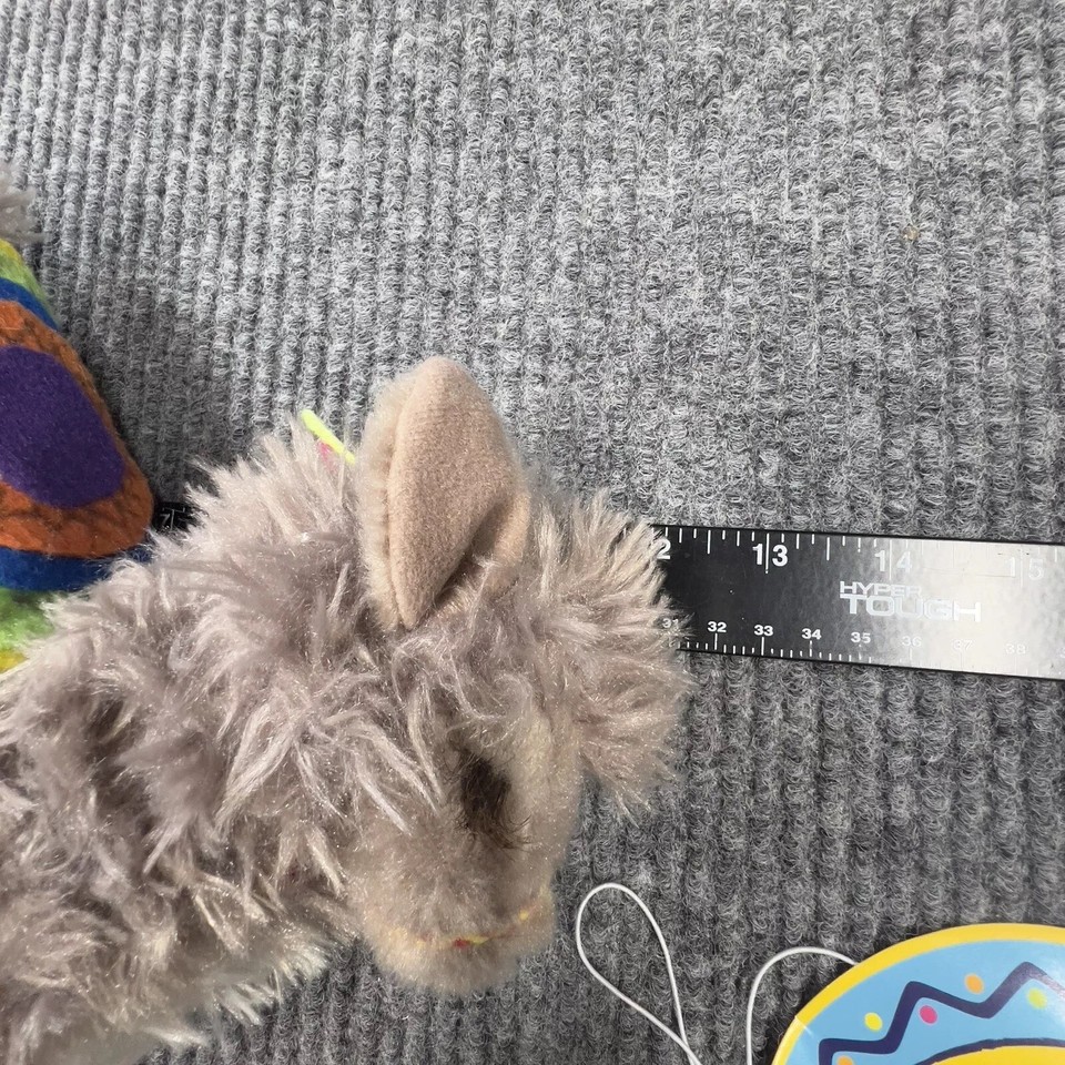 Douglas Cuddle Toys Plush 12” Zephyr Llama Alpaca Stuffed Animal ...