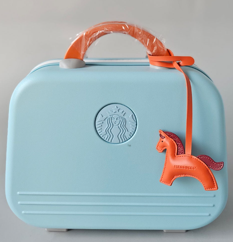 Starbucks Korea 2026 Limited Edition Wild tail Baggage Carrier Bag | eBay