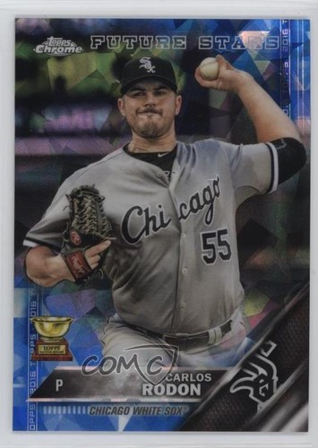 2016 Topps - Future Stars Carlos Rodon #543 Chrome Sapphire Edition ...