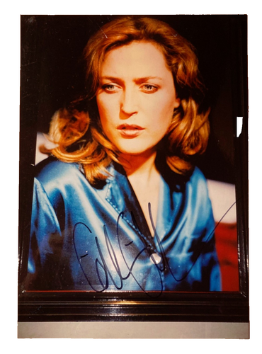 GILLIAN ANDERSON The X- Files Genuine Authentic Signed CANDID PHOTO + I ...