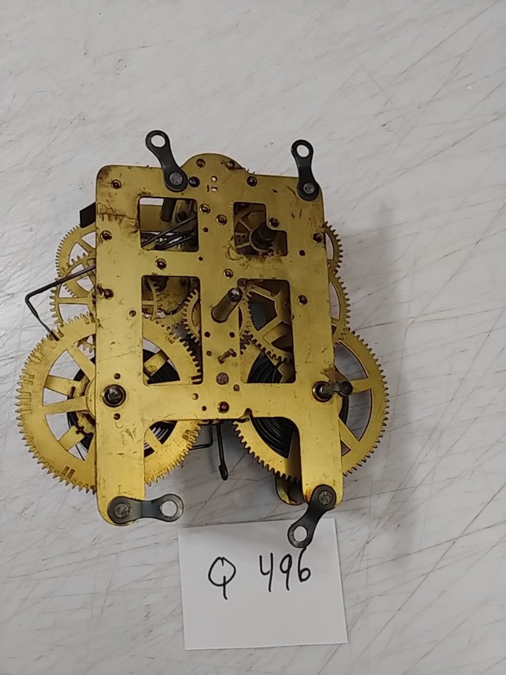 SETH THOMAS ROUND TOP CABINET MANTLE CLOCK MOVEMENT 89 | eBay