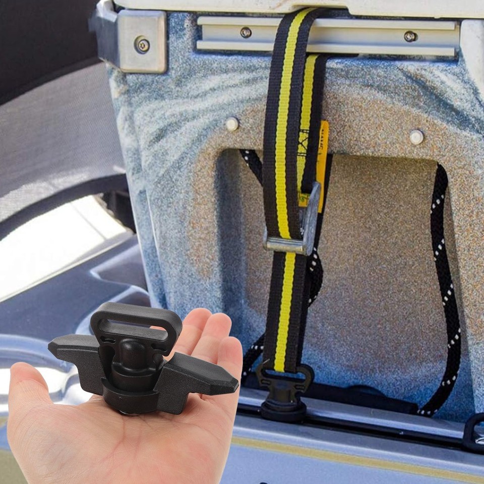 Boat Dock Cleat Rope Cleat Sturdy Boat Cleat Plastic Rope Cleat for ...