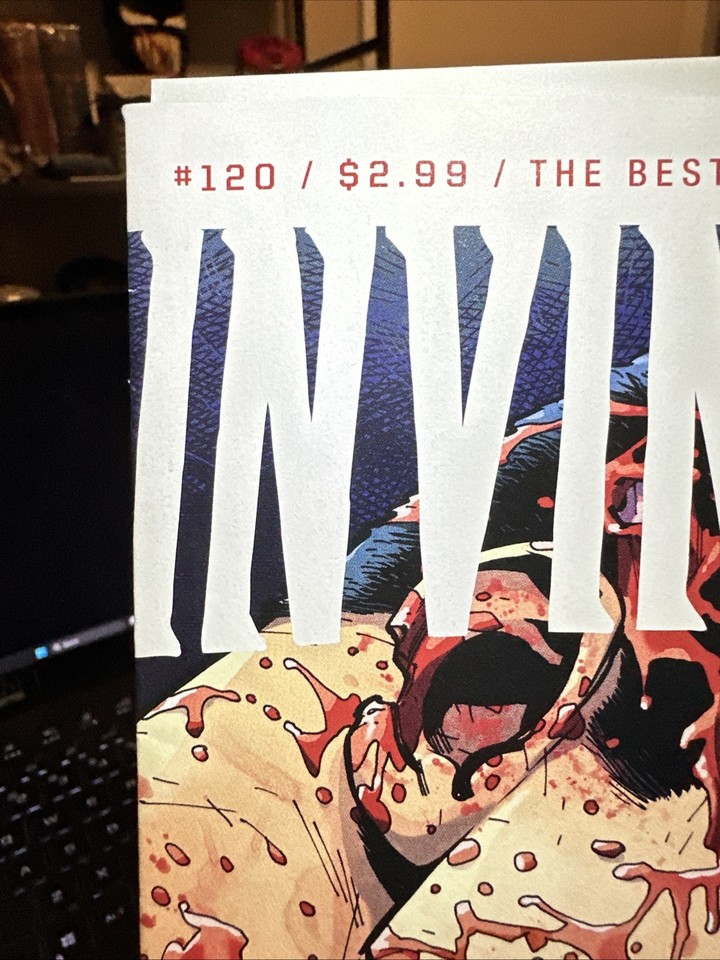 Invincible #120 Death Of Battle Beast Image Comics Key Issue!!!! | eBay