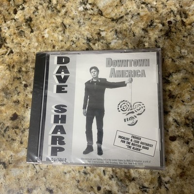 Dave Sharp - Downtown America CD BRAND NEW Alternate Cover RARE | eBay