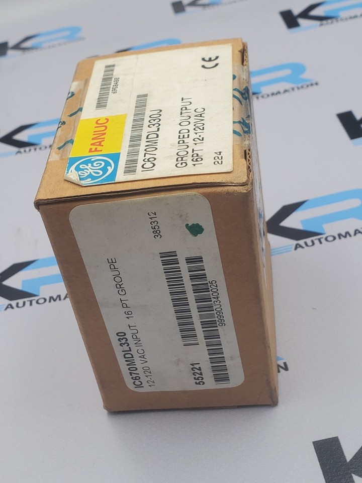 GE IC670MDL330J Grouped Output 16PT 12-120VAC | eBay.de