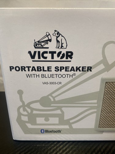 VICTOR Portable Speaker with Bluetooth and Built-in Rechargeable ...