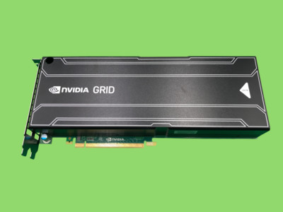HP NVIDIA GRID K2 Graphics Card 756822-001 Dual GPU, 2x4GB GDDR5, Used ...