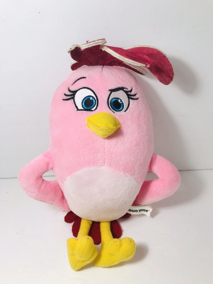Angry Birds Plush Pink Bird