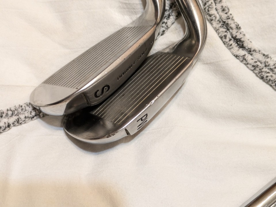 Founders Club The Judge Strong Iron Set 3-Pw, SW (Judge Os) ~ Regular ...