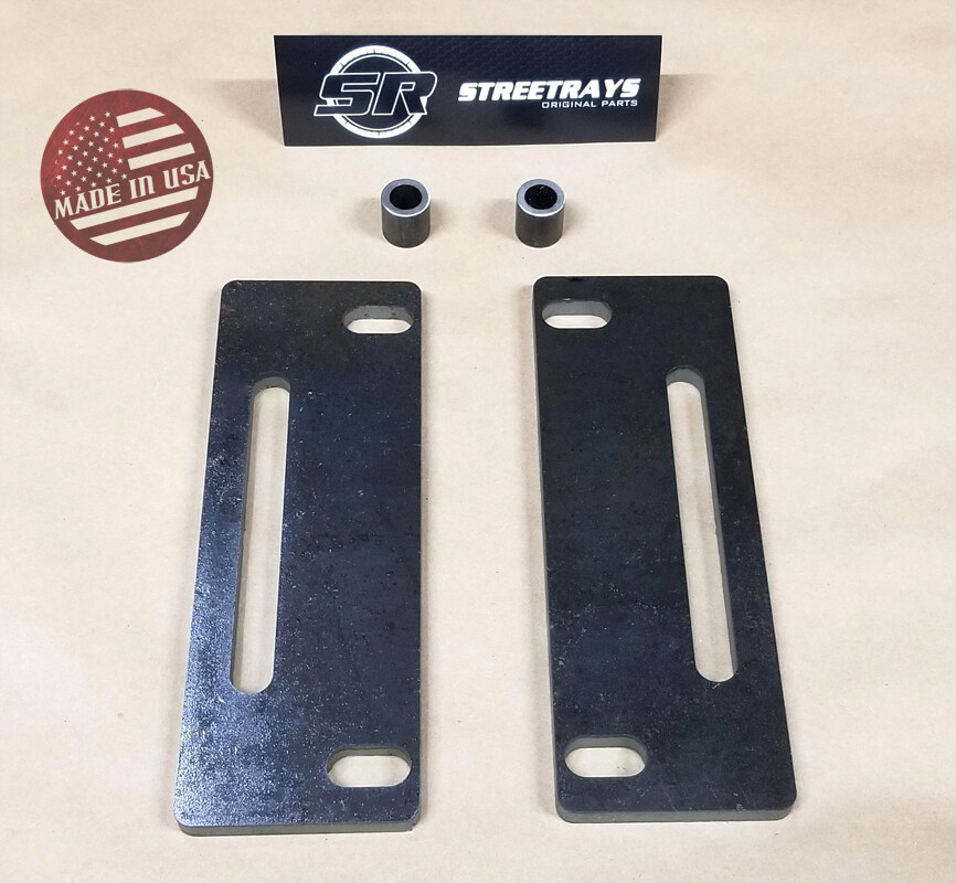 [SR] 83-97 Ford Ranger V8 Mount Plates 2wd & 4x4 302 Motor Mount Swap 3 ...