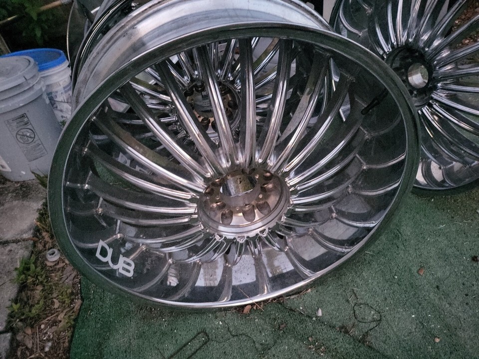 26" Dub Sauve Wheels | Universal Fitment