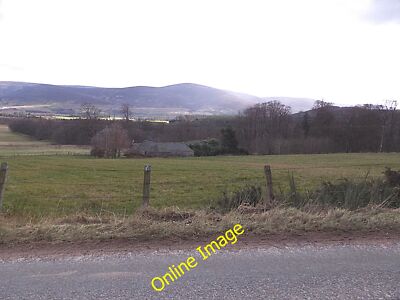 Photo 12x8 Daisy Cottage, Finzean From B796 near Lenchie. c2014 | eBay UK