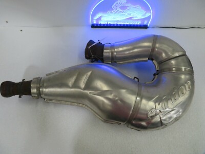 2003 Ski-doo MXZ REV 800HO Tuned Exhaust Pipe 514053547 Summit Blair ...